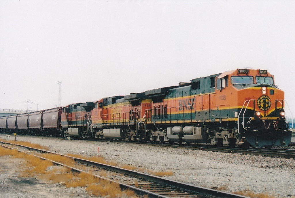 BNSF 1008 East